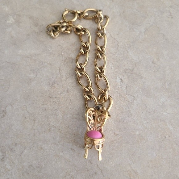 Avon | Accessories | Vintage Avon Victorian Charm Bracelet | Poshmark